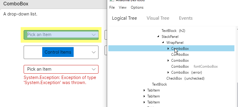 DevTools does not show margin in adorner when hovering over a node · Issue #8025 · AvaloniaUI ...