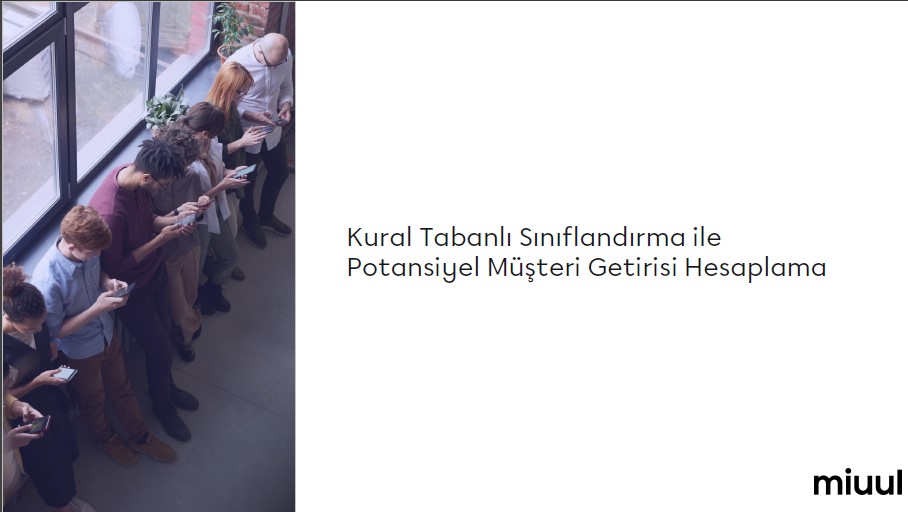 GitHub - alpkilic/Rule-Based-Segmentation: Potential Customer Return Calculation Project with ...