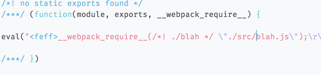 Invalid Character in boundle when JS script is UTF-8 encoded · Issue ... Invalid Character in boundle when JS script is UTF-8 encoded · Issue ...