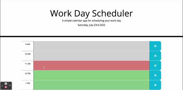 GitHub - marionsy/work-day-scheduler