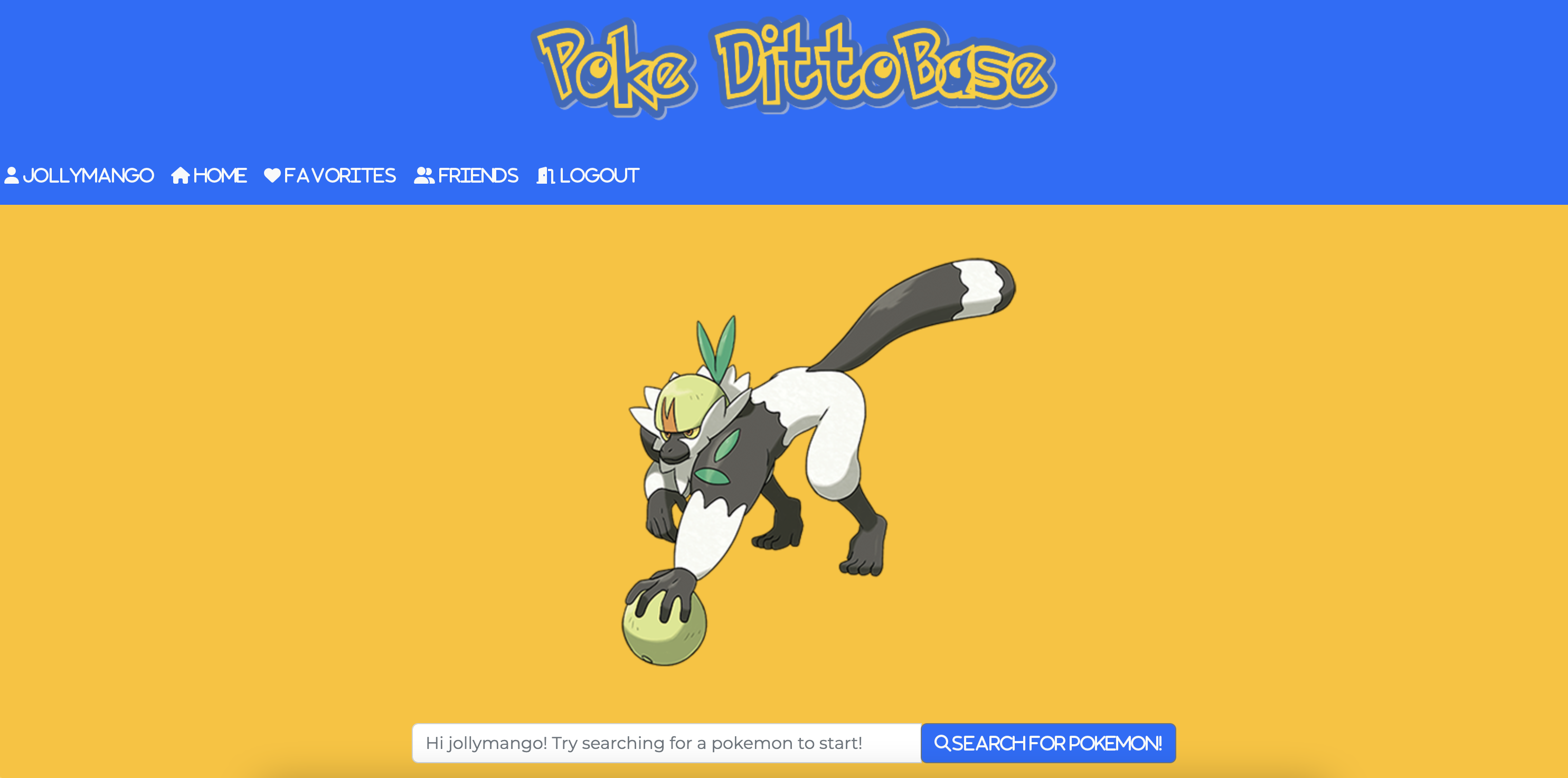 GitHub - marionsy/poke-dittobase