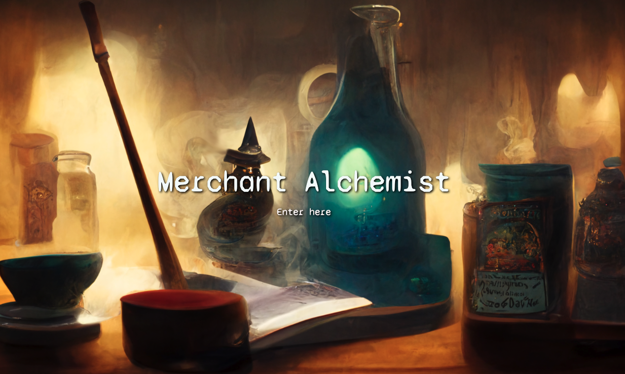 GitHub - lucasz10/merchant-alchemist