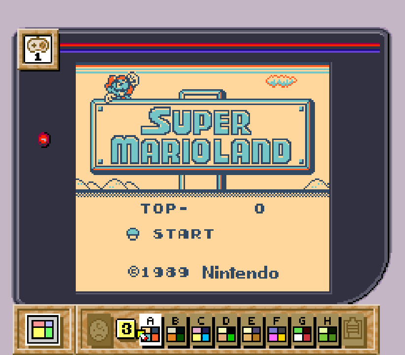 [GB/GBC]: add Super Game Boy / Super Game Boy 2 colors/palettes · Issue ...