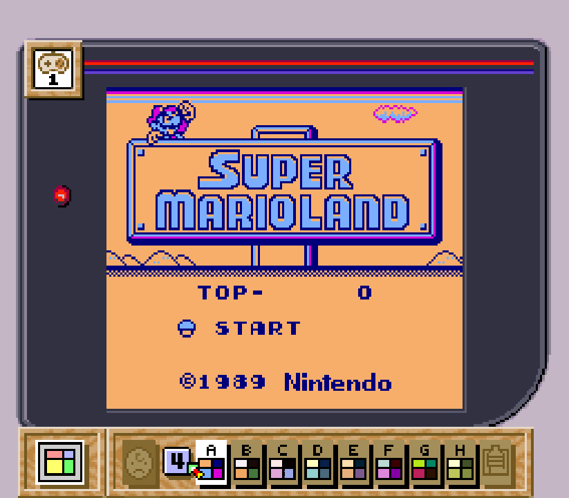 [GB/GBC]: add Super Game Boy / Super Game Boy 2 colors/palettes · Issue ...