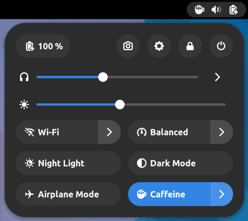 feat:add a toggle to hide the topbar button or move it to QS · Issue #173 · forge-ext/forge · GitHub