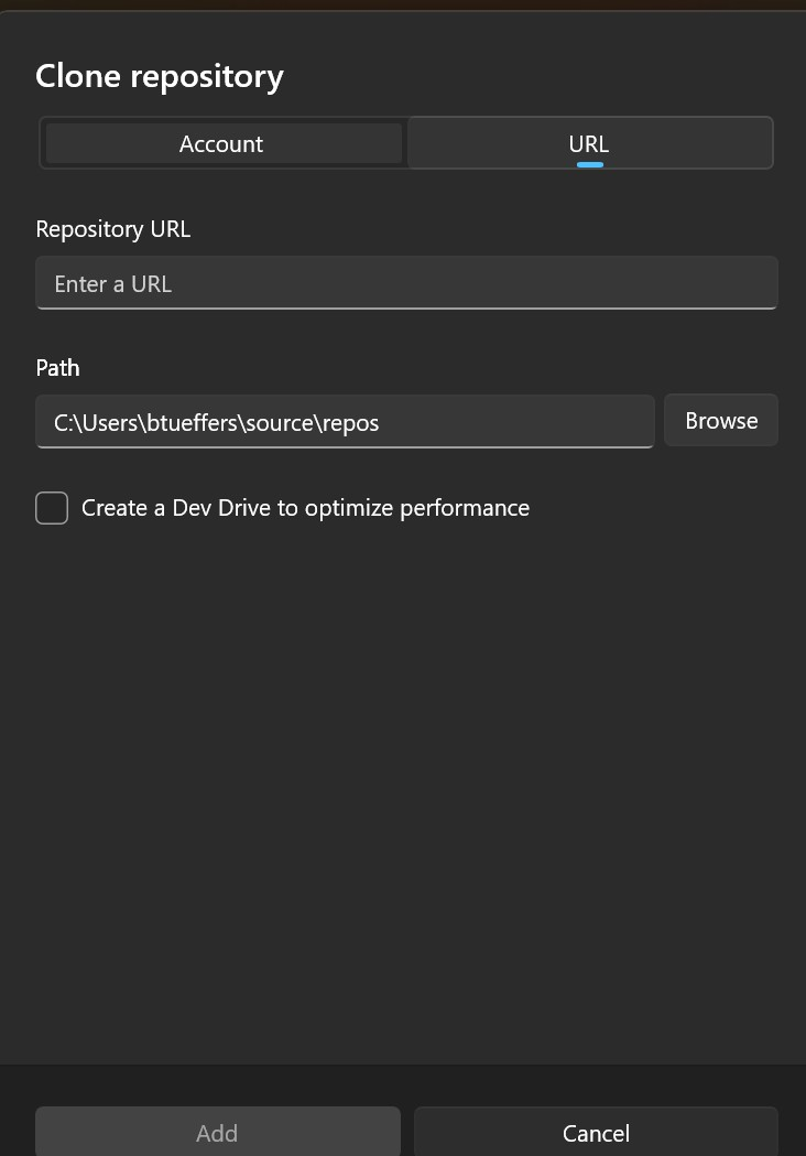Missing Telemetry When User Clicks On Configure Devdrive From Devhome