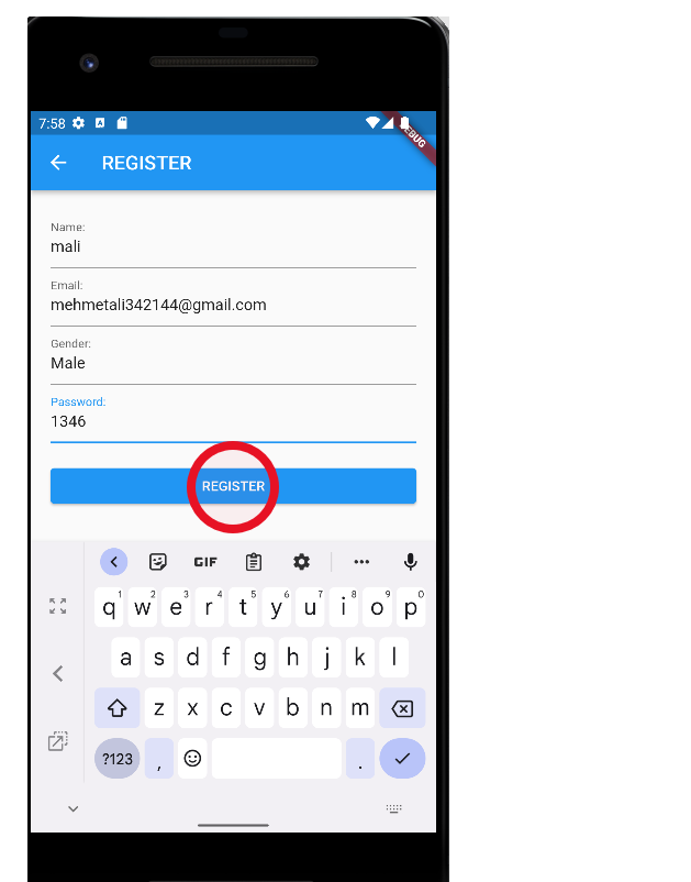GitHub - MehmetAliBasak/Register_Login: flutter android Register Login