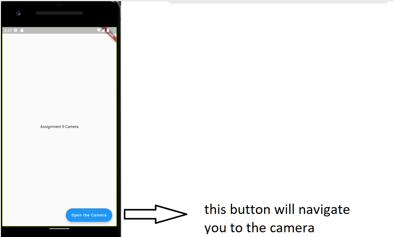 GitHub - MehmetAliBasak/Camera: flutter android camera