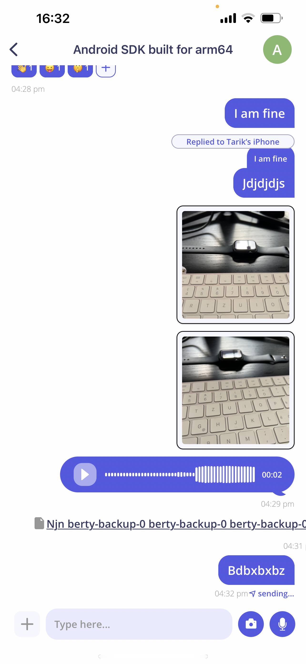 Contacts: Long file name break chat UI · Issue #4388 · berty/berty · GitHub