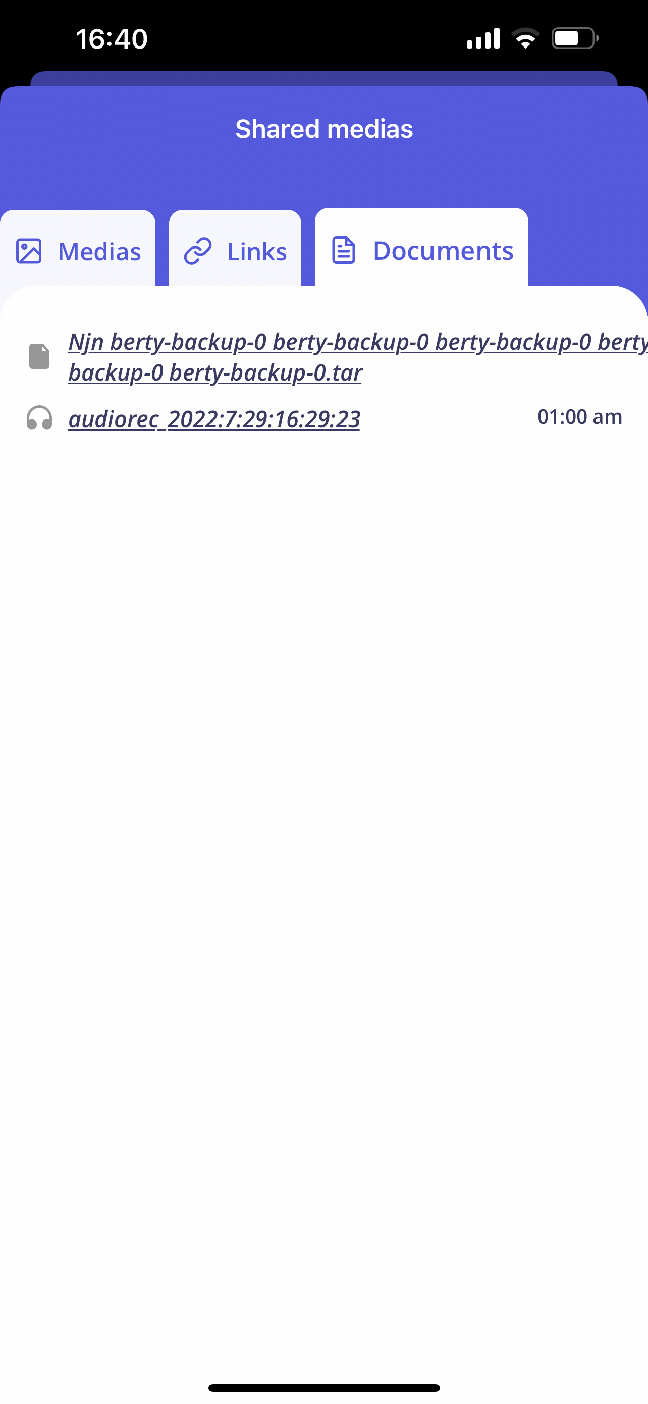 Contacts: Long file name break chat UI · Issue #4388 · berty/berty · GitHub