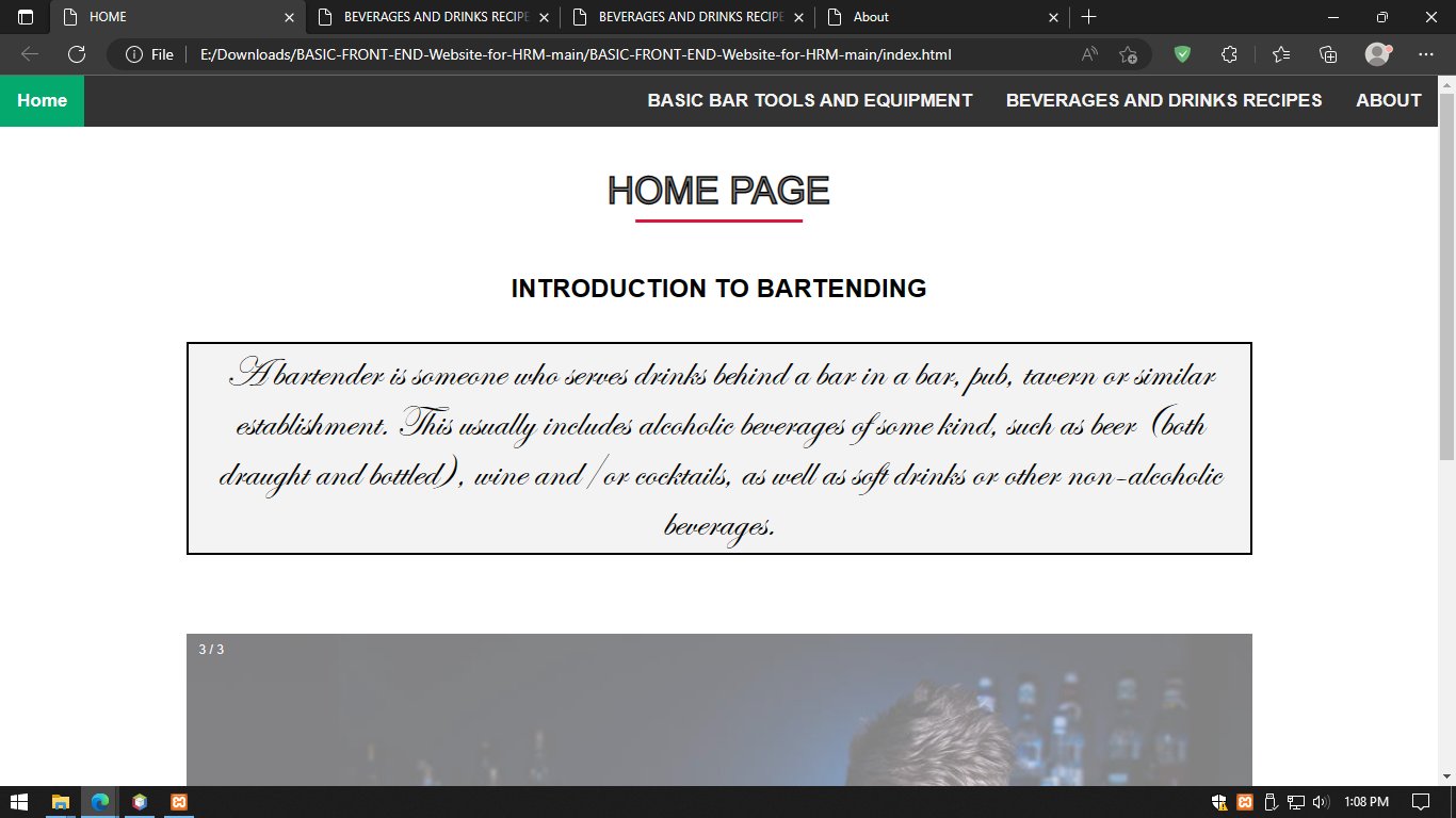 GitHub - anderson895/BASIC-FRONT-END-Website-for-HRM