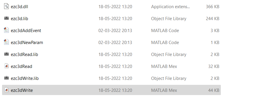Not able to install octave binaries · Issue #247 · pyomeca/ezc3d · GitHub