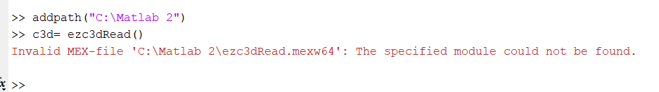 Not able to install octave binaries · Issue #247 · pyomeca/ezc3d · GitHub
