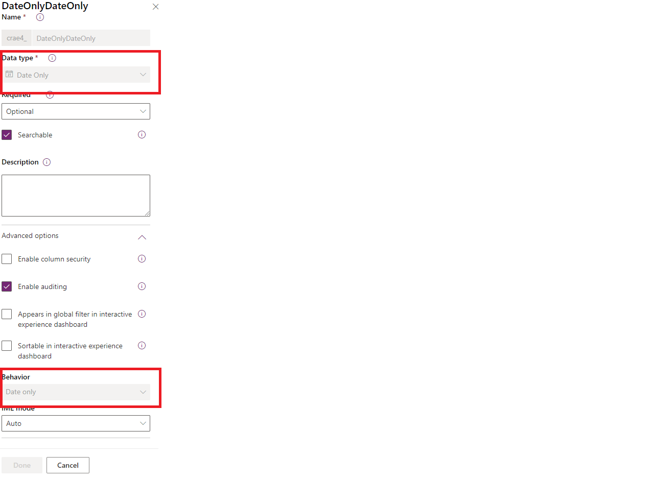 Date behavior for fields that have DateOnly · Issue #143 · microsoft/PowerPlatform ...