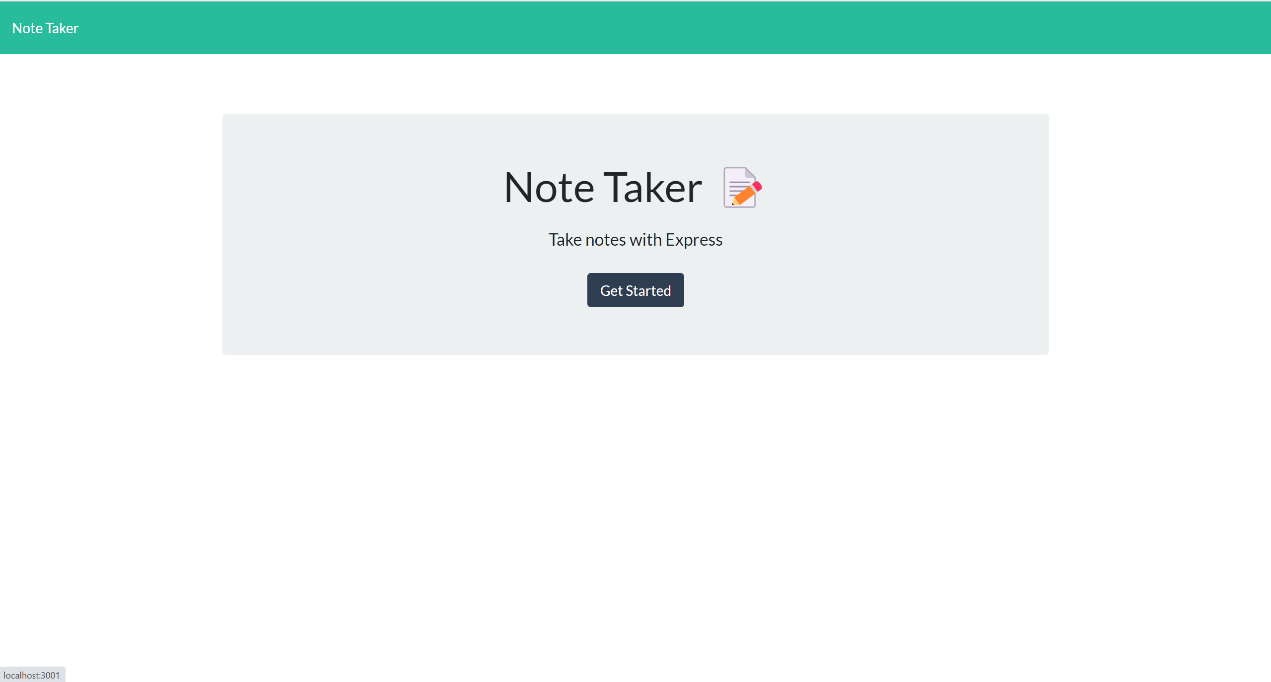 GitHub - kyle-vance/Note-Taker