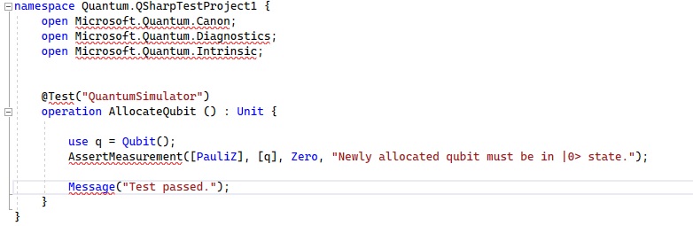 Can't Make Q# Work in Visual Studio 2022 · Issue #781 · microsoft/QuantumKatas · GitHub