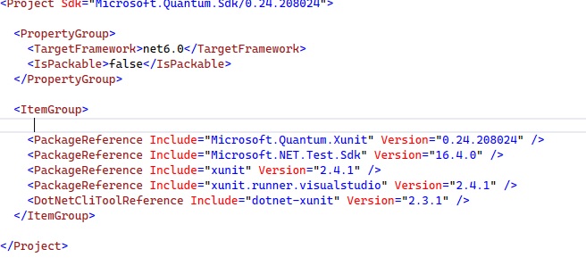 Can't Make Q# Work in Visual Studio 2022 · Issue #781 · microsoft/QuantumKatas · GitHub