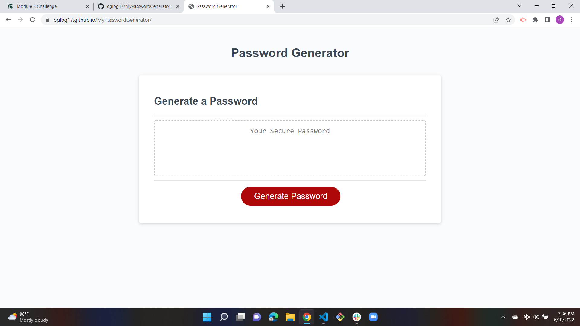 GitHub - ognanogit/MyPasswordGenerator