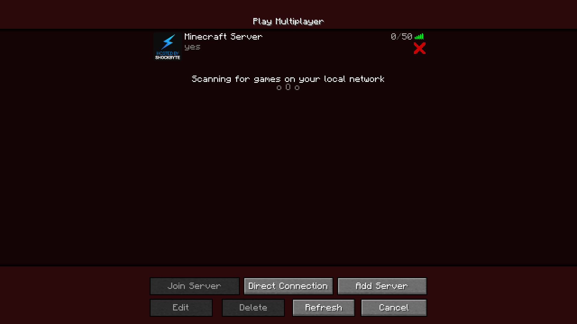 [Problem] Can't join my friend's personal server. "mismatched mod ...