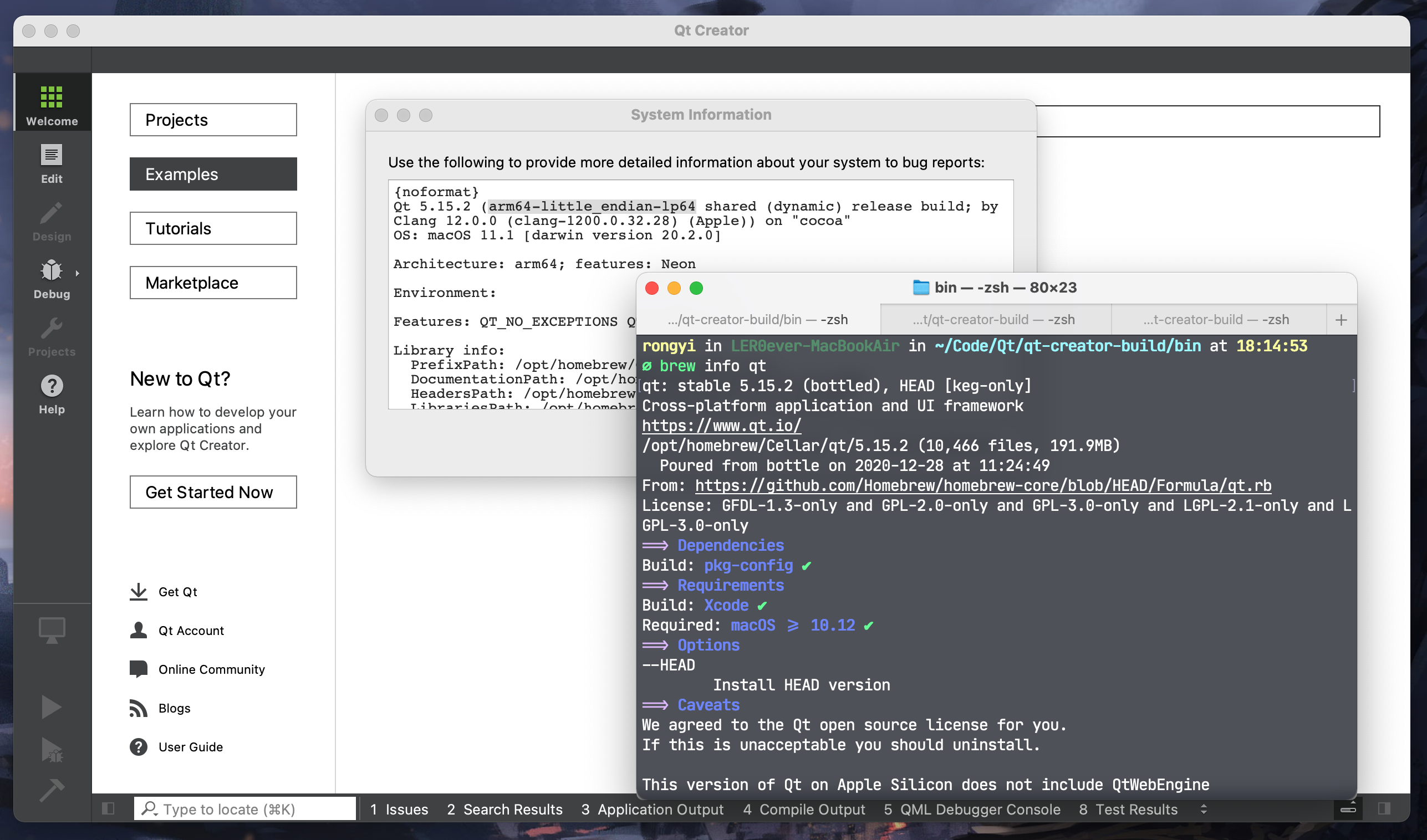 功能请求：能不能适配一下 apple silicon · Issue #1149 · Qv2ray/Qv2ray · GitHub
