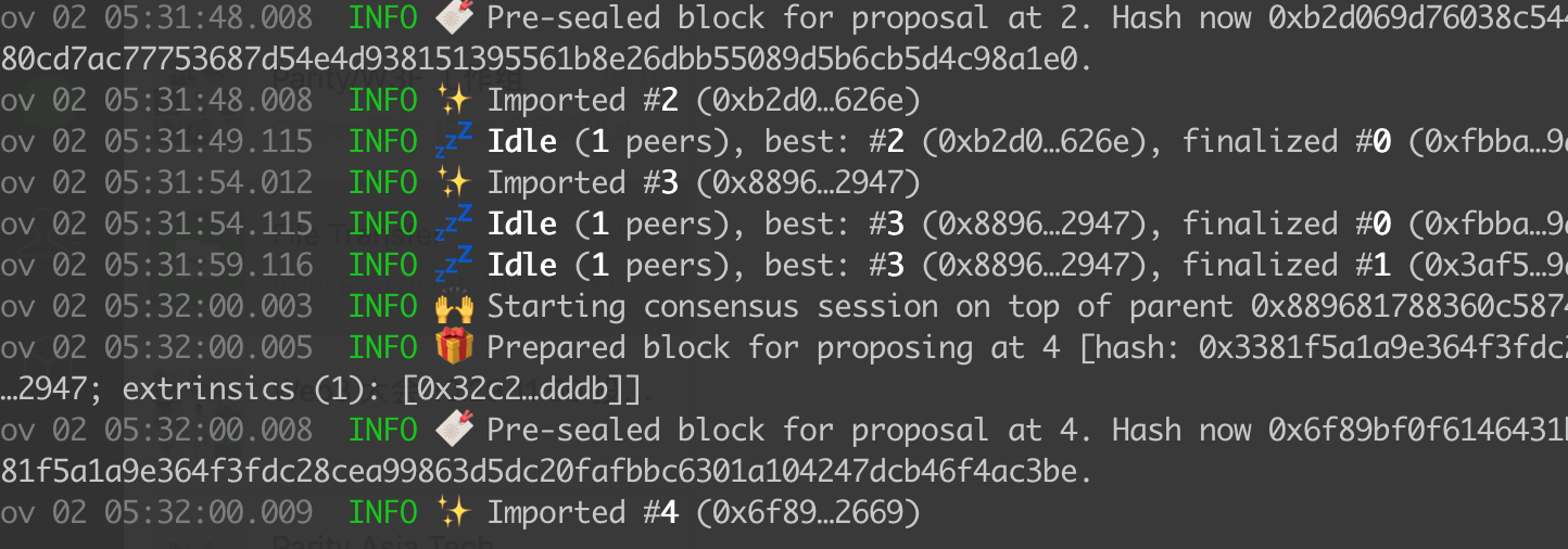 Node Authorisation Pallet does not connect nodes · Issue #763 · polkadot-developers/substrate ...