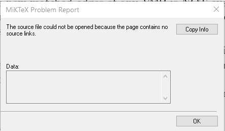 Reverse Search times out: (Windows 10) · Issue #1294 · MiKTeX/miktex · GitHub