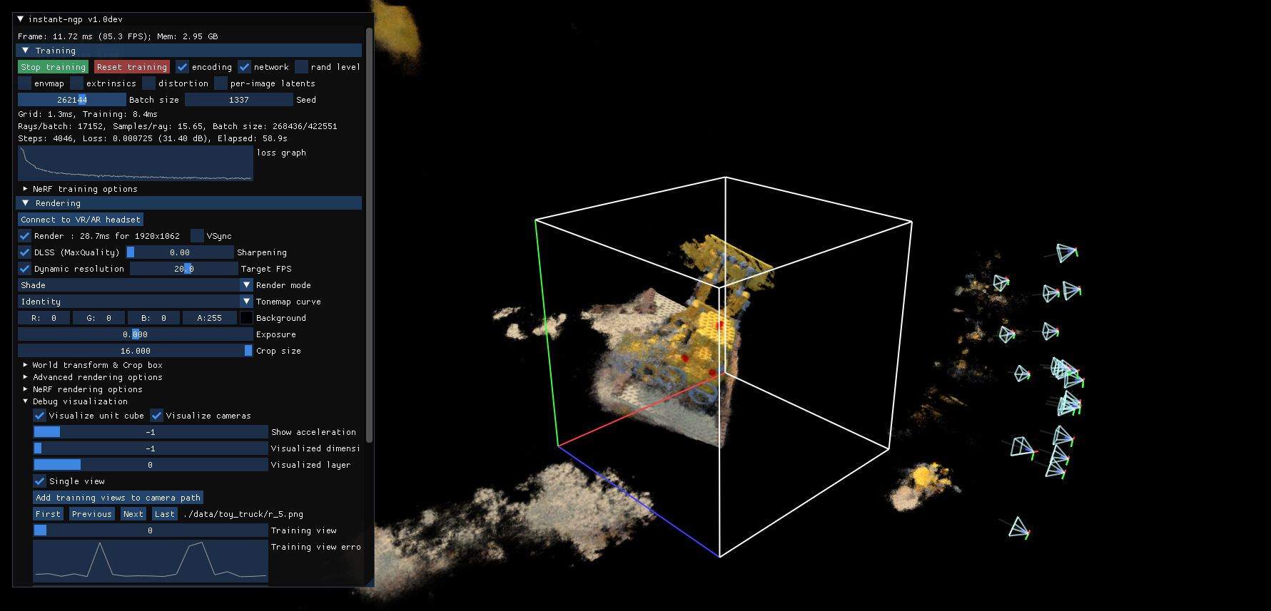 Camera position only from one side · Issue #1343 · NVlabs/instant-ngp · GitHub