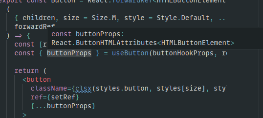 useButton generated types.d.ts missing imports causing incorrect buttonProps type · Issue #1764 ...