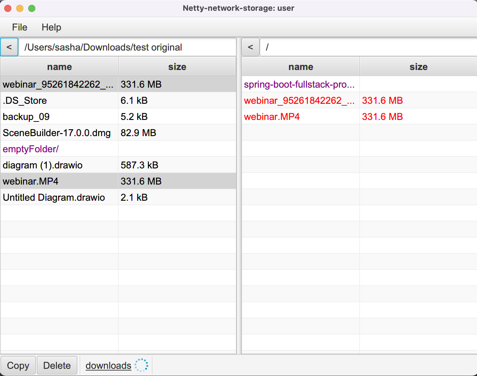 GitHub - shuricans/Netty-network-storage: Simple network storage based Netty