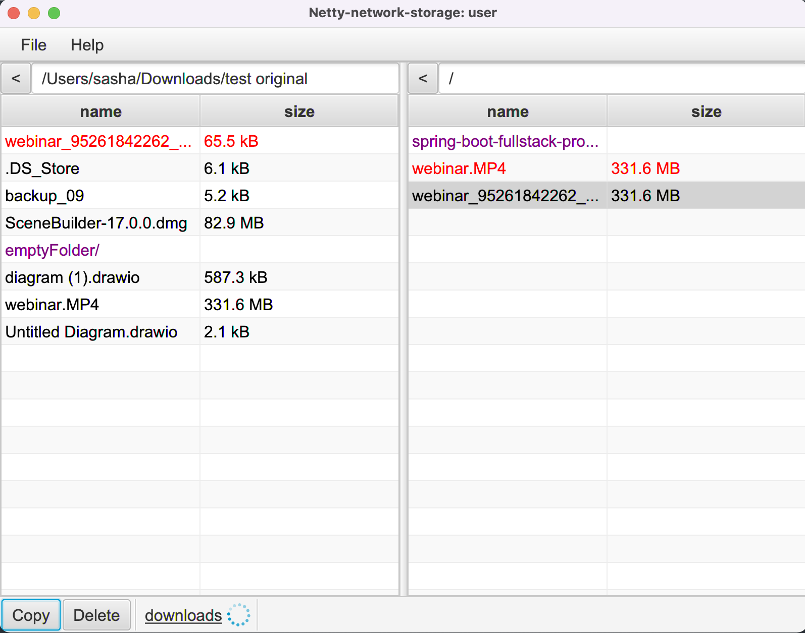 GitHub - shuricans/Netty-network-storage: Simple network storage based ...