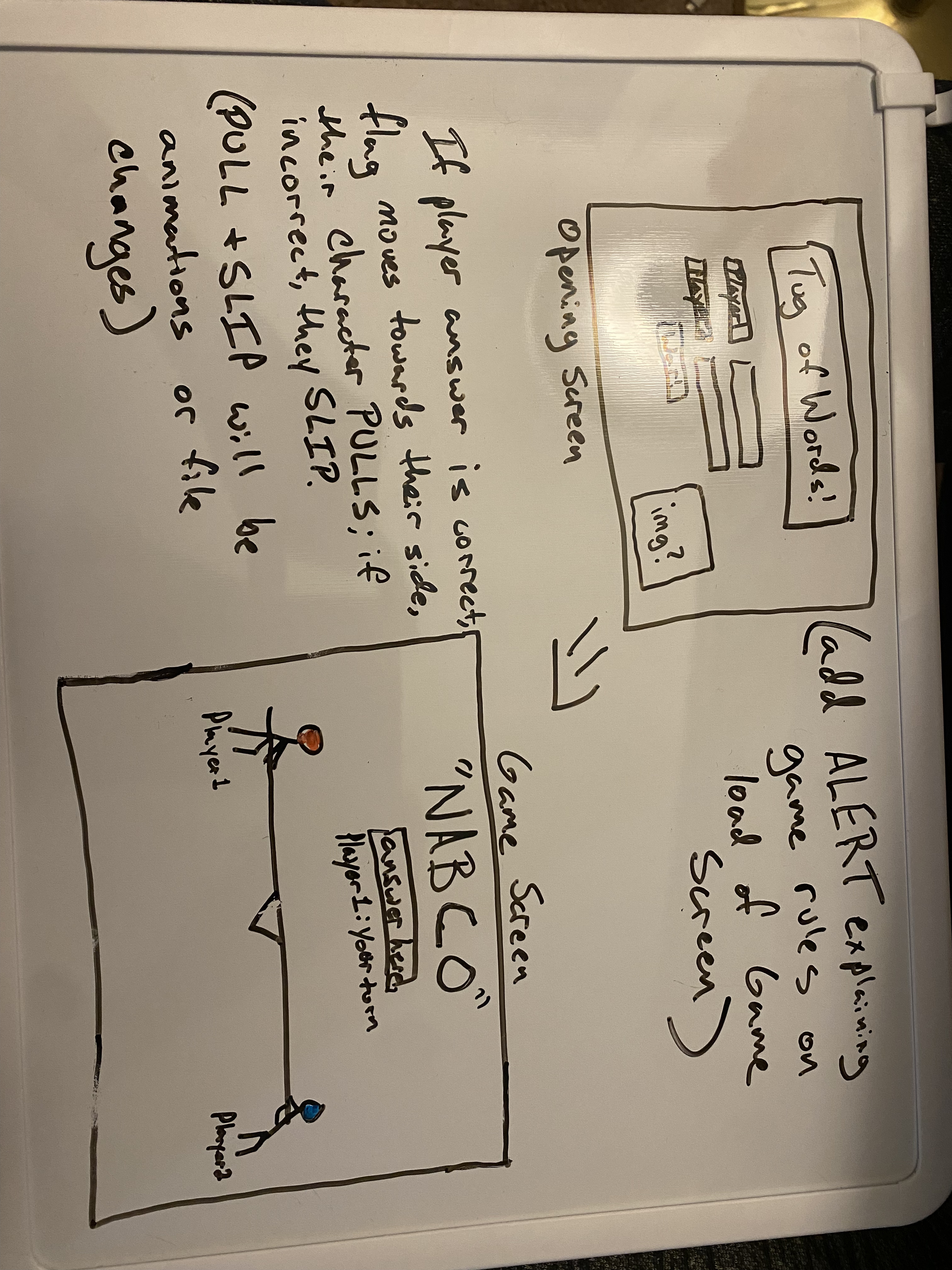 GitHub - evannf/Tug-of-Words: Word scramble tug of war game