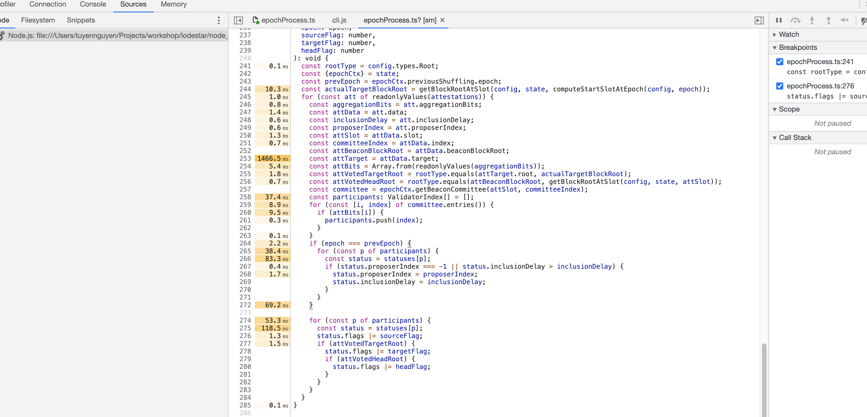 Array.from(readonlyValues(aggregationBits)) performance issue · Issue #2502 · ChainSafe/lodestar ...