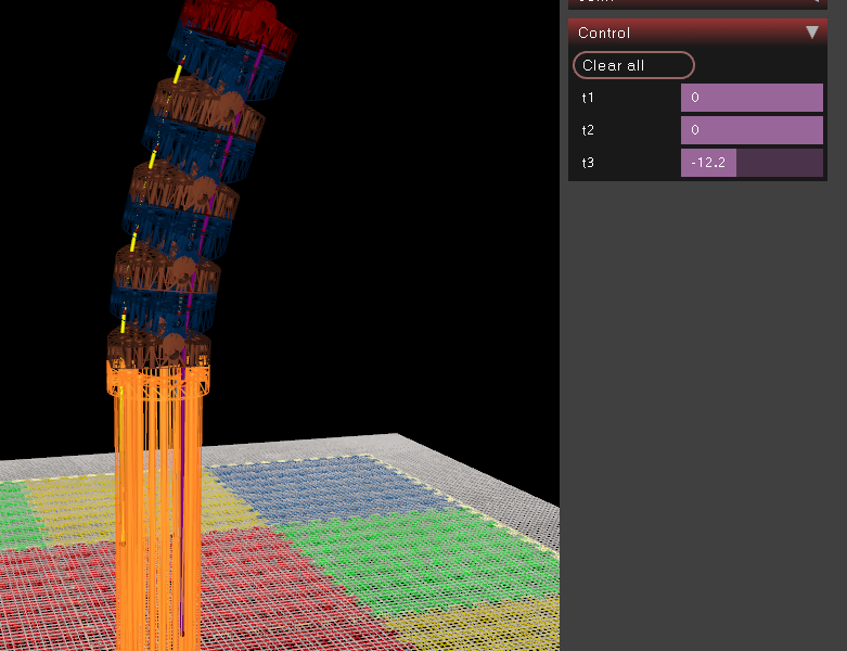 Stretching the tendons to drive the model · Issue #281 · google ...