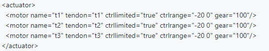 Stretching the tendons to drive the model · Issue #281 · google ...