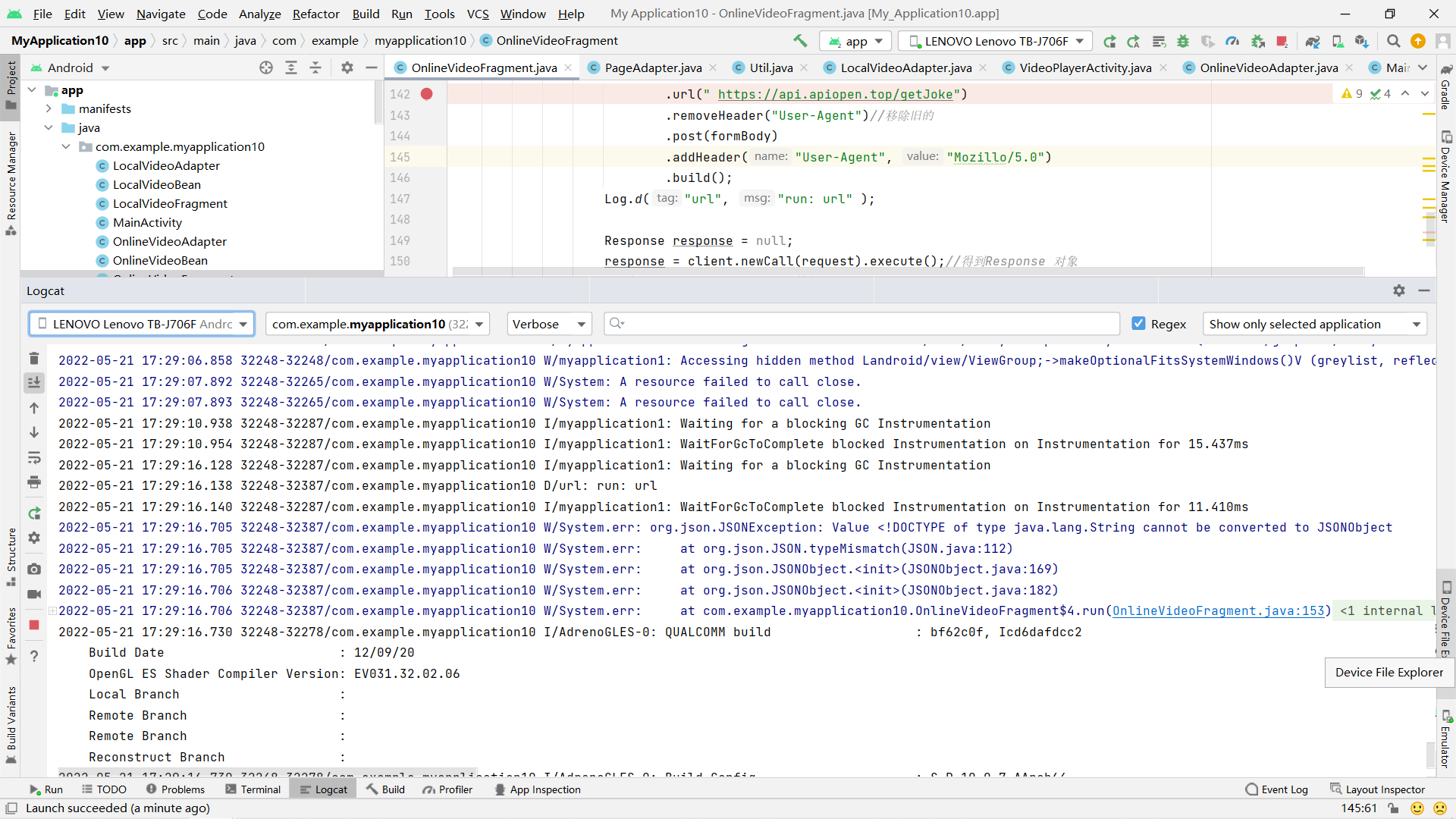 请问一下这个怎么解决?在线显示不出来东西 · Issue 1 · Duty0763videoplayer · Github