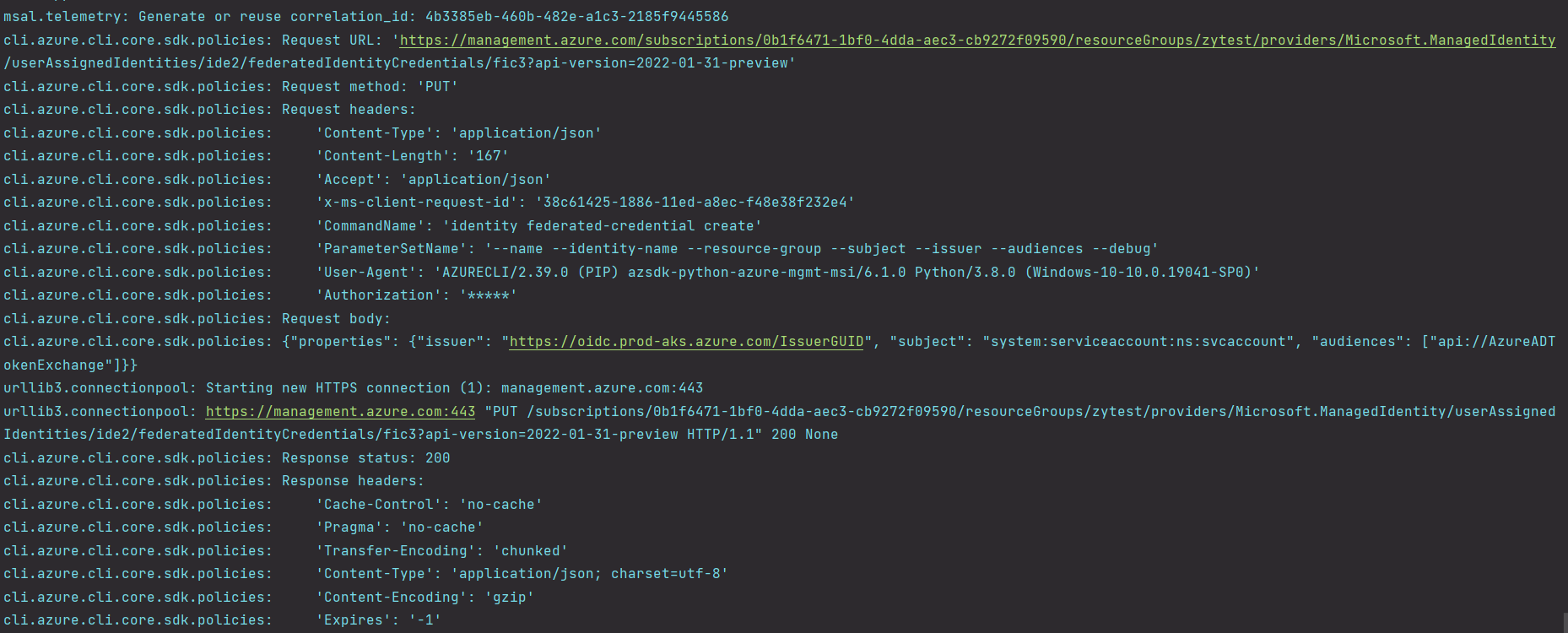 Release of MSI version 2022-01-31-preview · Issue #23152 · Azure/azure ...