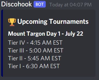 Have times based on different tiers · Issue #44 · Poss111/clash-bot · GitHub