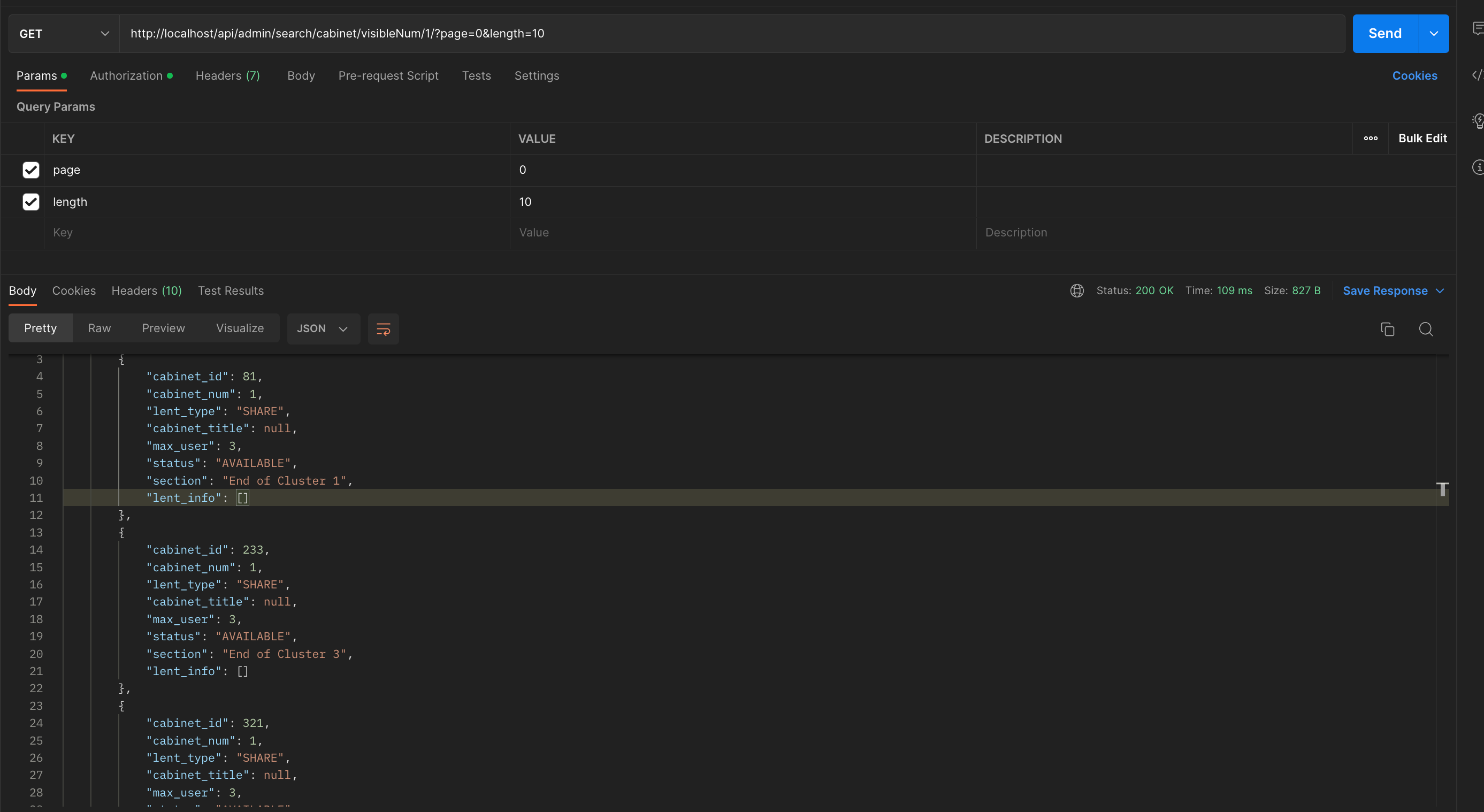 [COMMON] FEAT: 관리자 페이지 검색 기능 구현 · Issue #868 · innovationacademy-kr/Cabi · GitHub