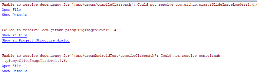 Failed to resolve: com.github.piasy:BigImageViewer:1.4.6 · Issue #105 ...