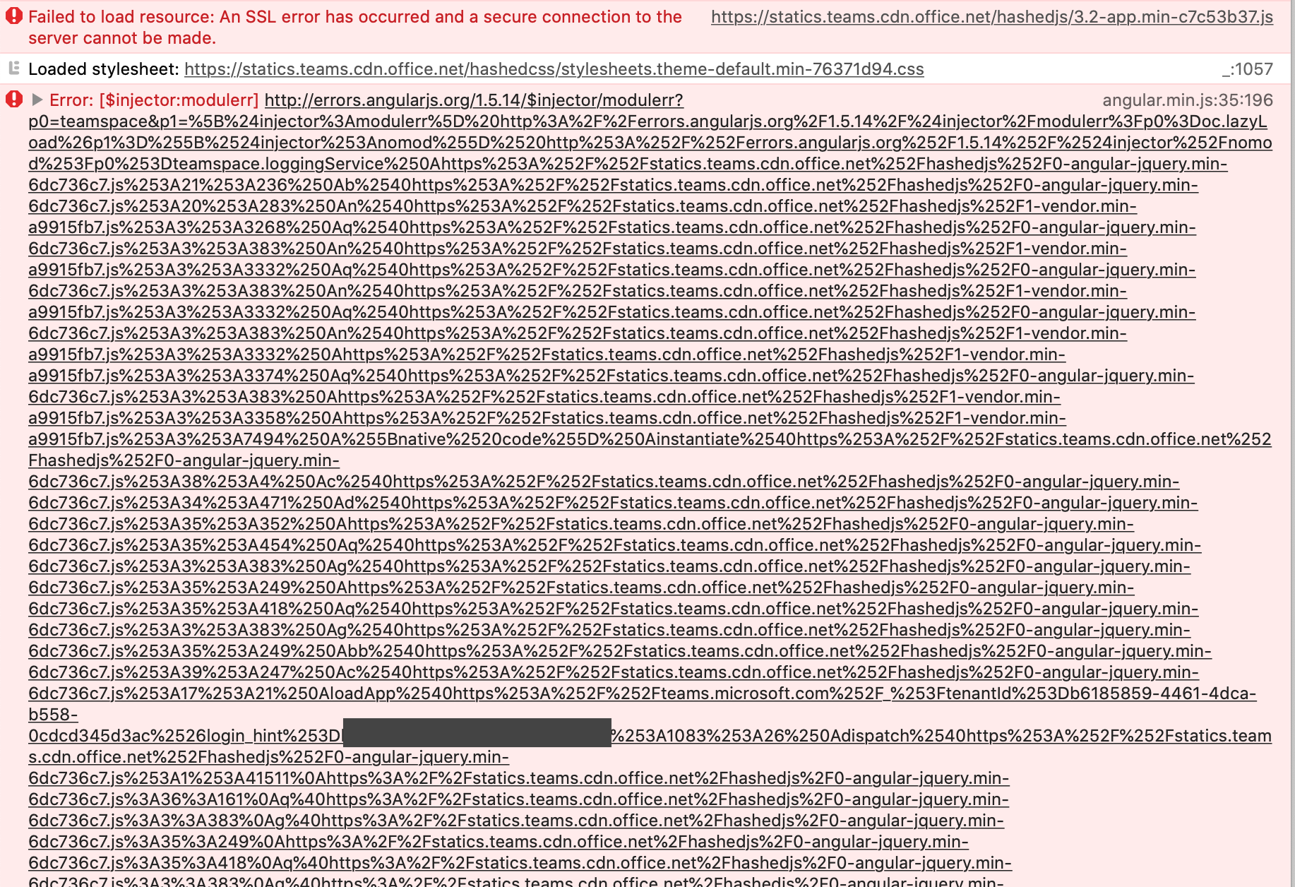 Privacy: Sending personal information unencrypted over HTTP to errors ...