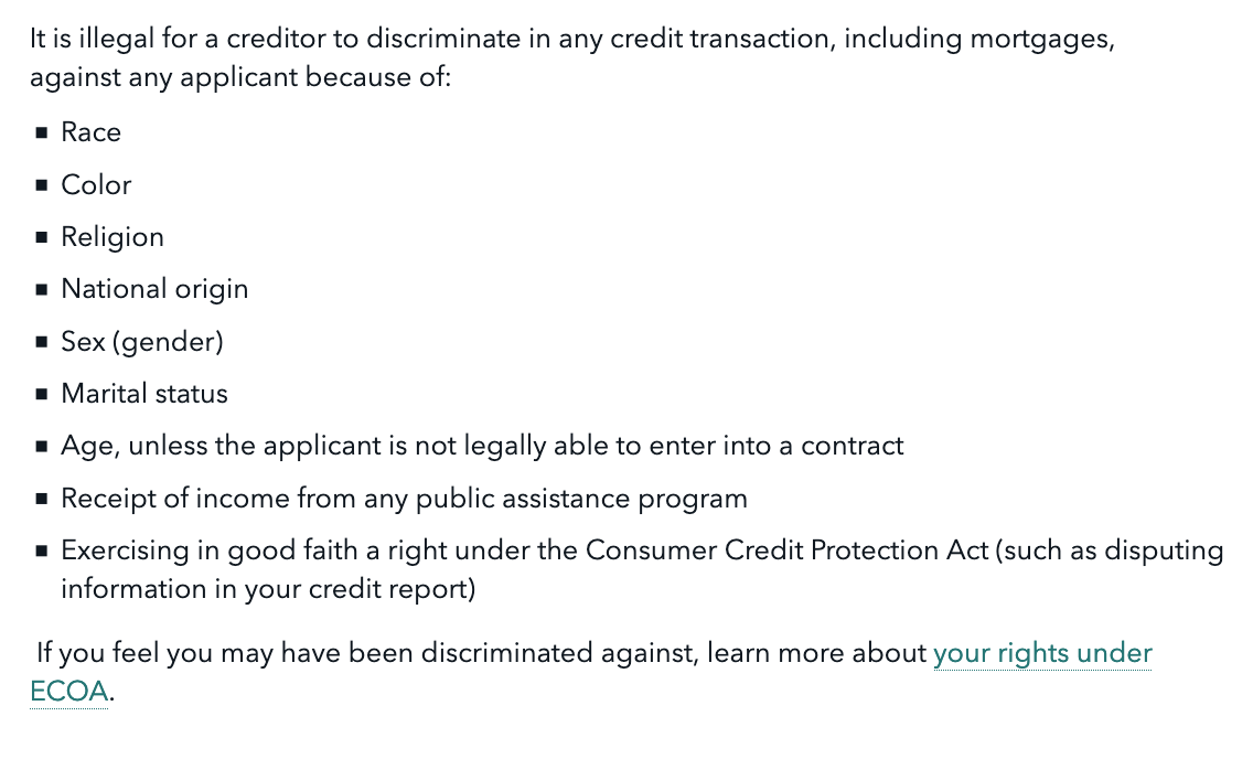 Notebook: Sociotechnical context in credit card application decisions ...