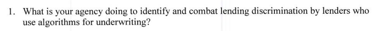 Notebook: Sociotechnical context in credit card application decisions ...