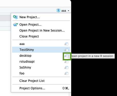 Open project in a new R session doesn't do anything (Electron) · Issue ...
