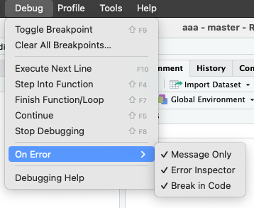 Checkable menu items not checked in Electron · Issue #10866 · rstudio ...