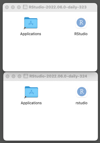 Mac Electron RStudio all lowercase · Issue #11071 · rstudio/rstudio ...