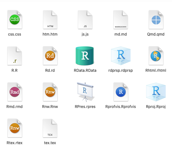 File-type icons not showing for RStudio Desktop on macOS · Issue #12252 ...