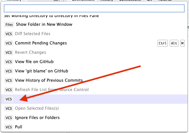 Blank, duplicate, incomplete items in Command Palette · Issue #12441 · rstudio/rstudio · GitHub