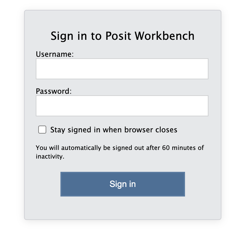 Low contrast focus rectangle on Sign In button (server login page) and ...