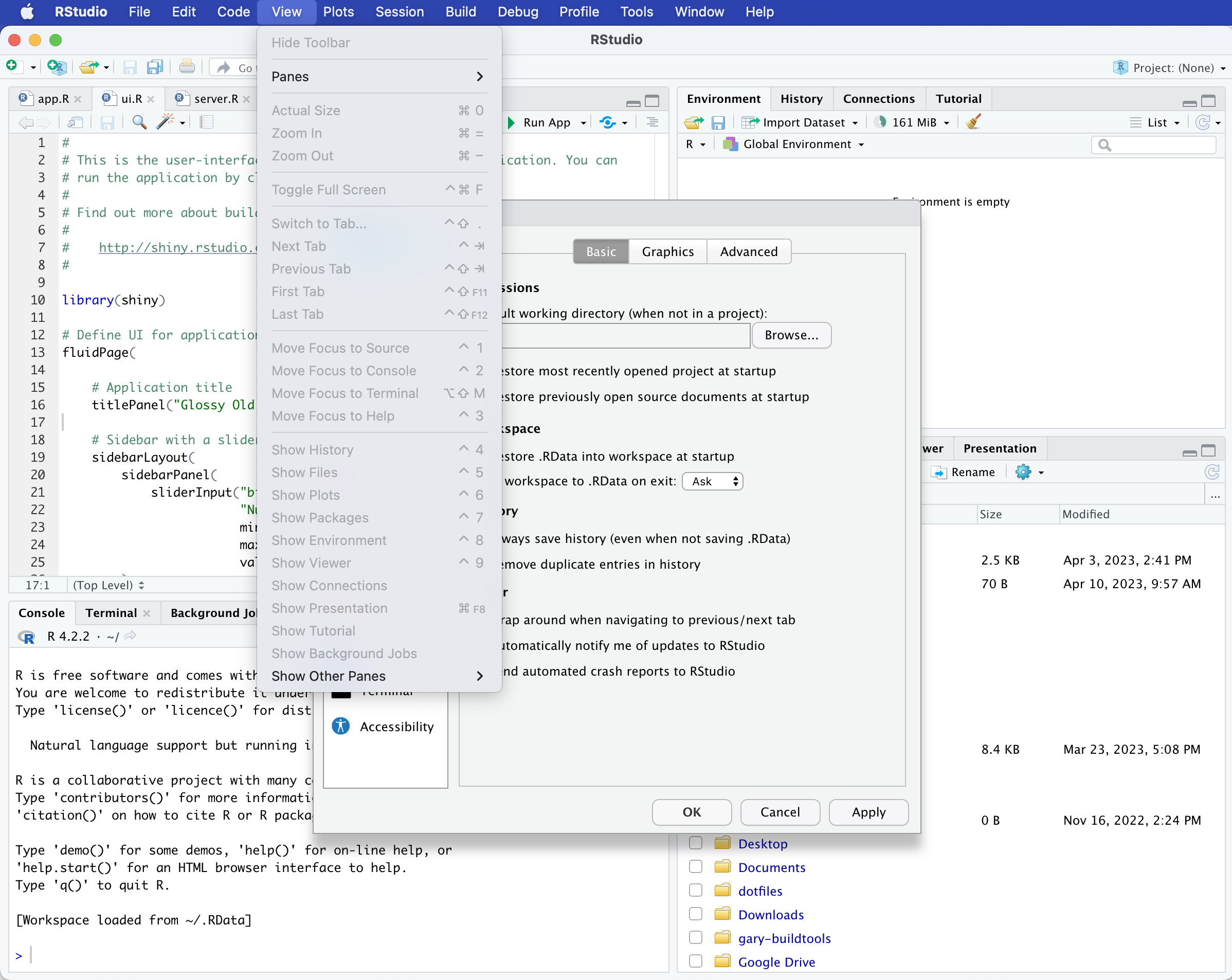 Menu commands not disabled when a modal dialog is displayed (Electron desktop) · Issue #12972 ...