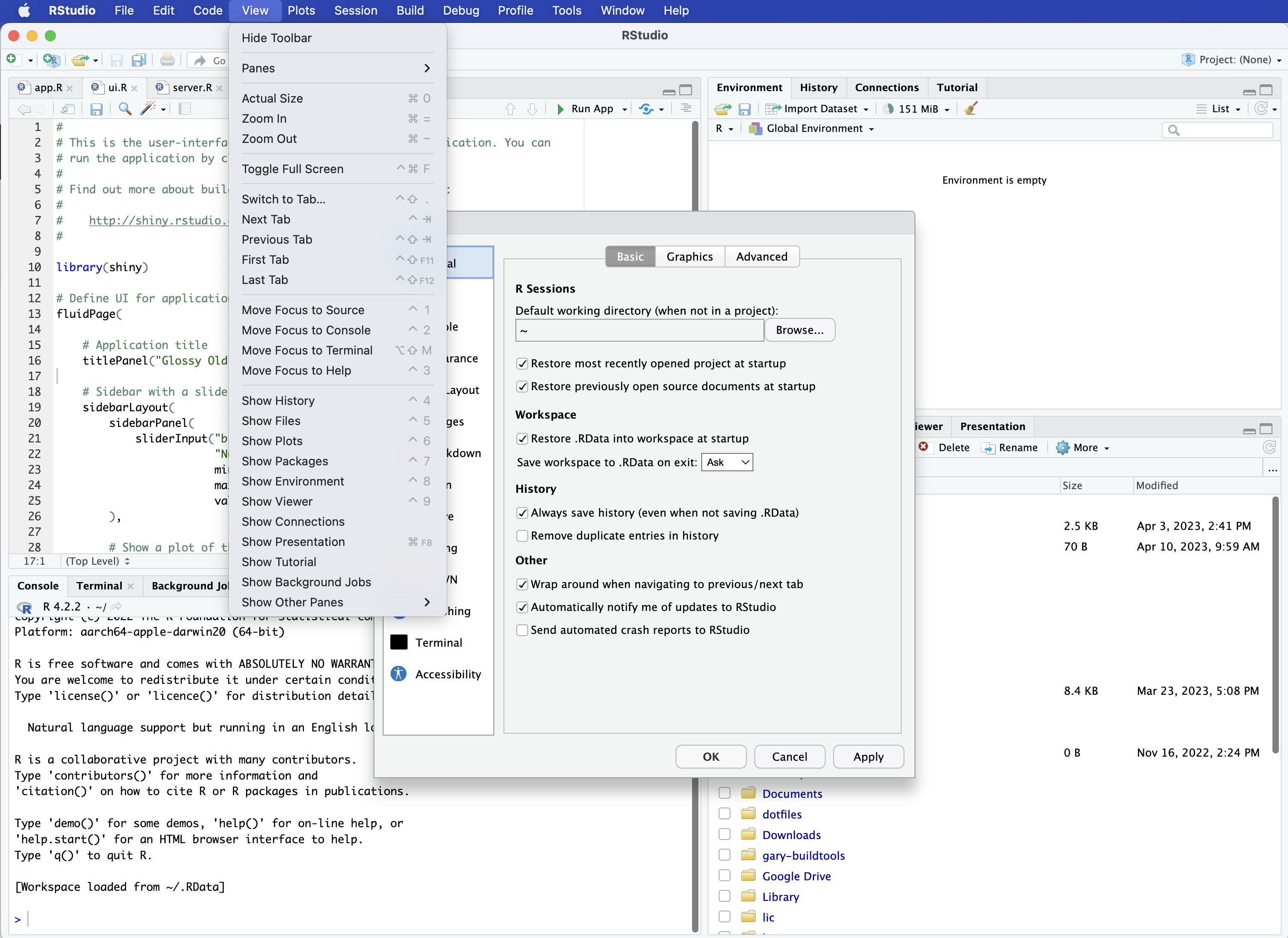 Menu Commands Not Disabled When A Modal Dialog Is Displayed Electron Desktop · Issue 12972
